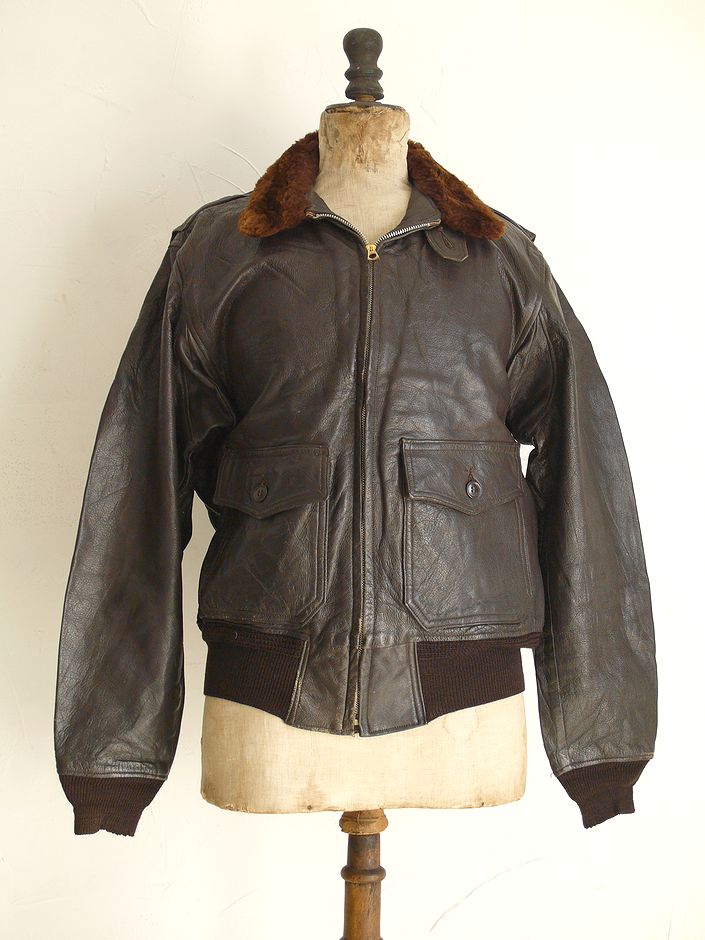 NEW ARRIVAL Oct-Nov,2015."FLIGHT JACKET,INTERMEDIATE,G-1 MIL-J-7823(AER ...