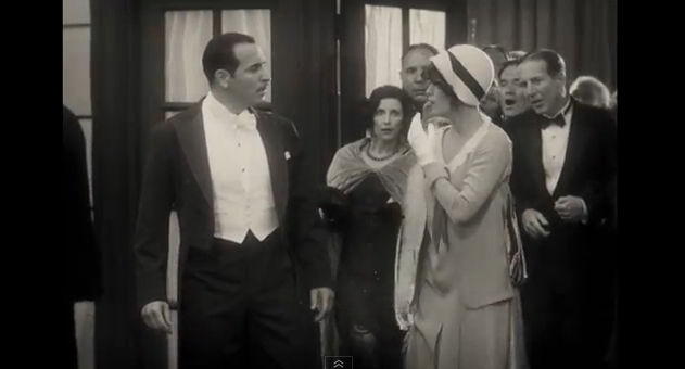 The Artist George Valentin