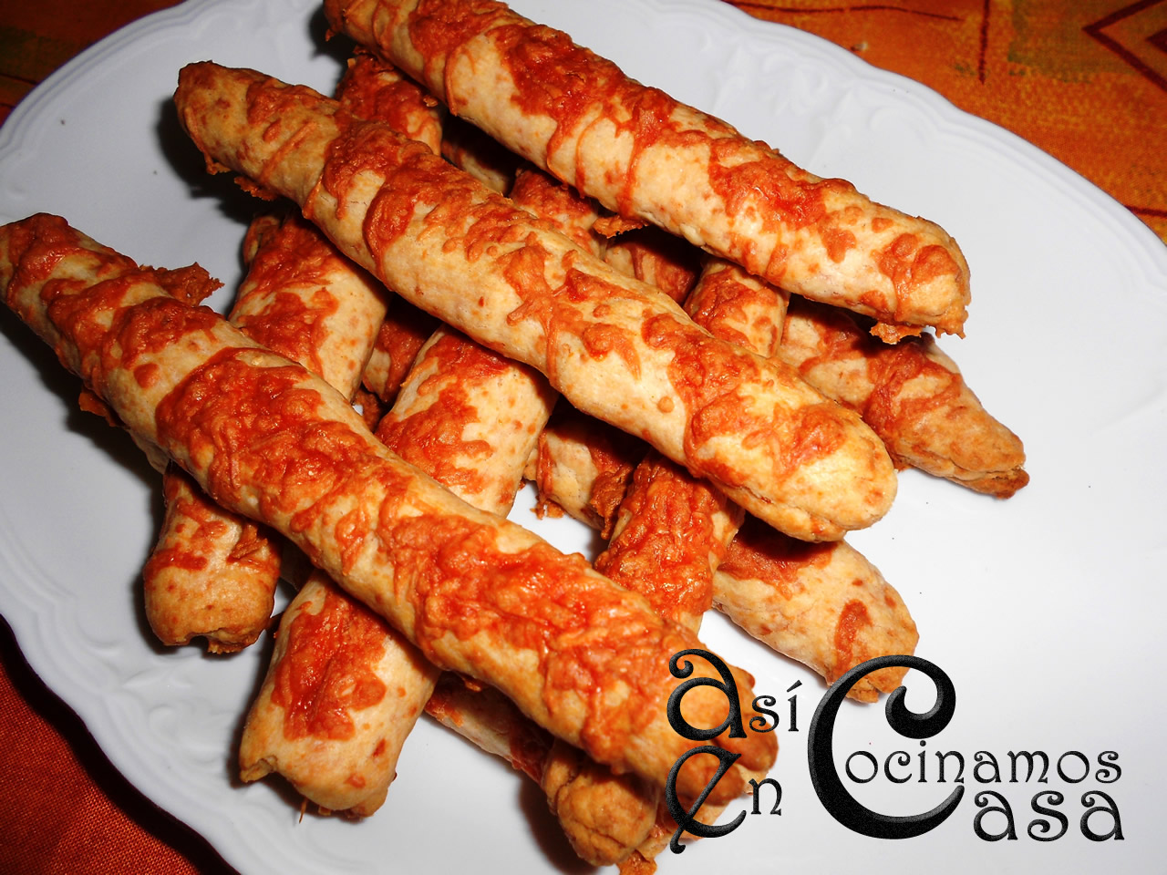 Así cocinamos en casa: Palitos de queso