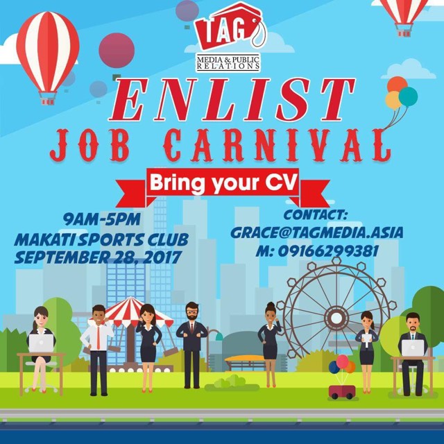 She's The Mom: ENLIST: Job Carnival