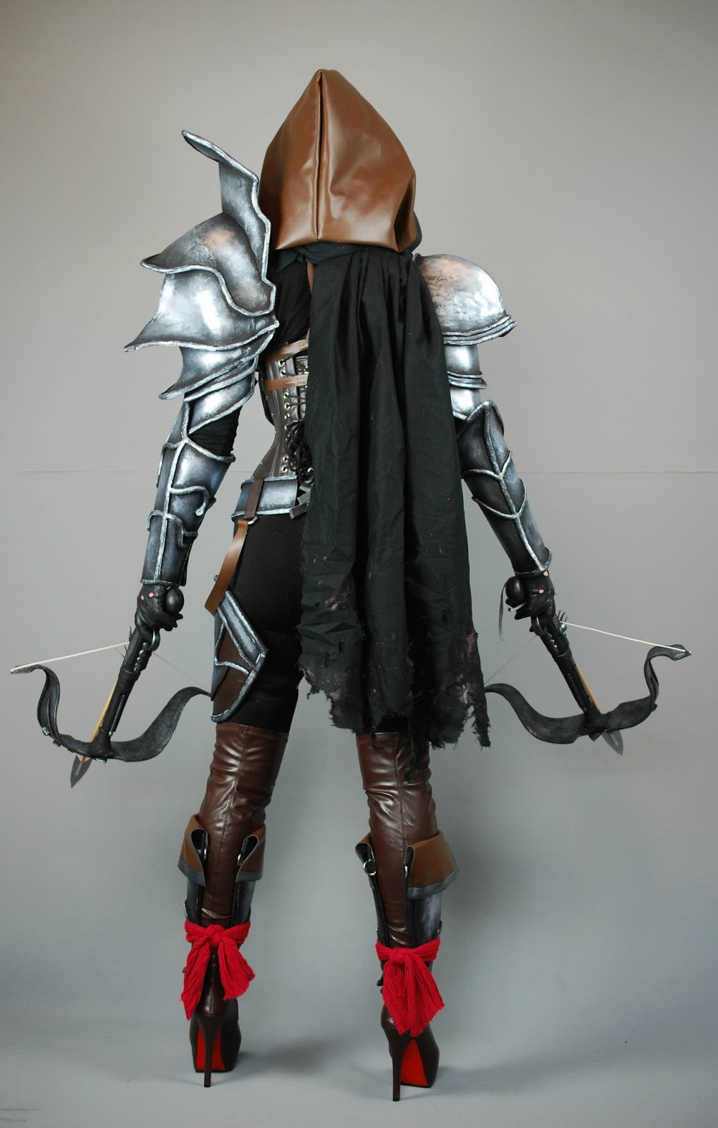 Bones And Lilies: Demon Hunter Cosplay (part 3)