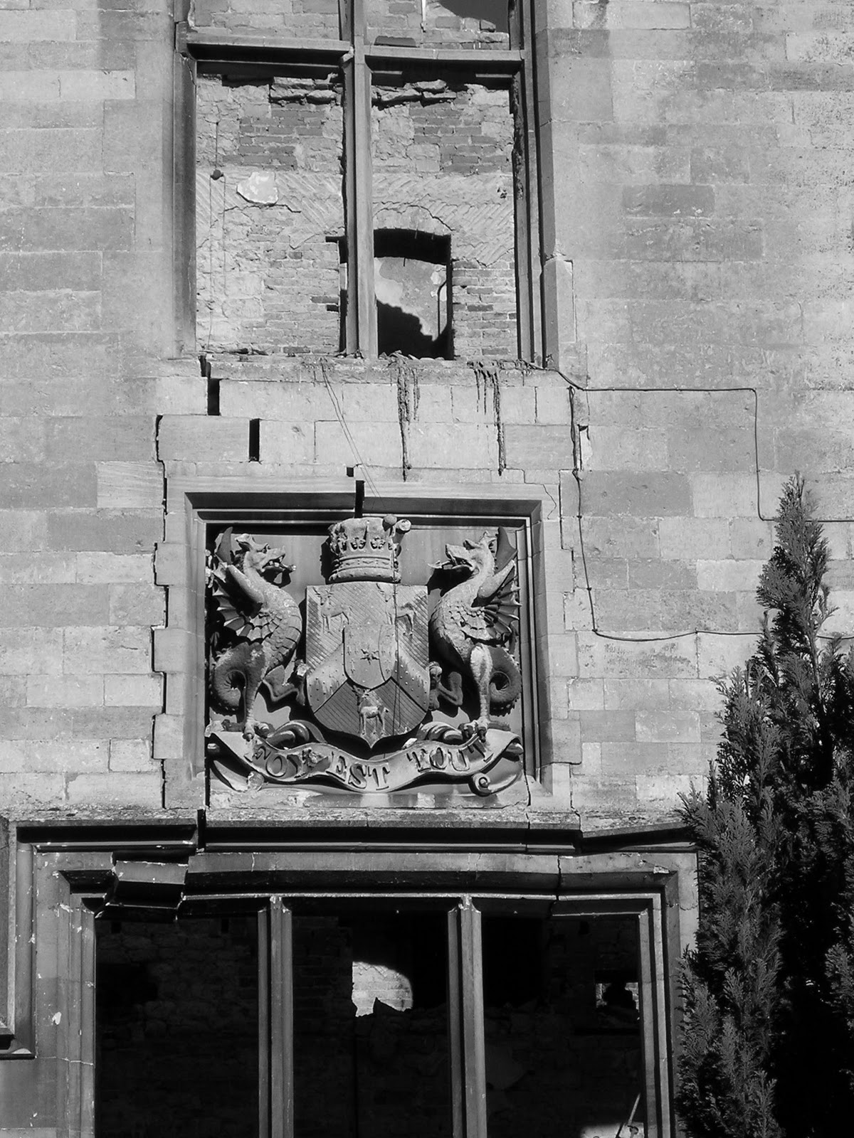 Nocton in Lincolnshire: Nocton Hall