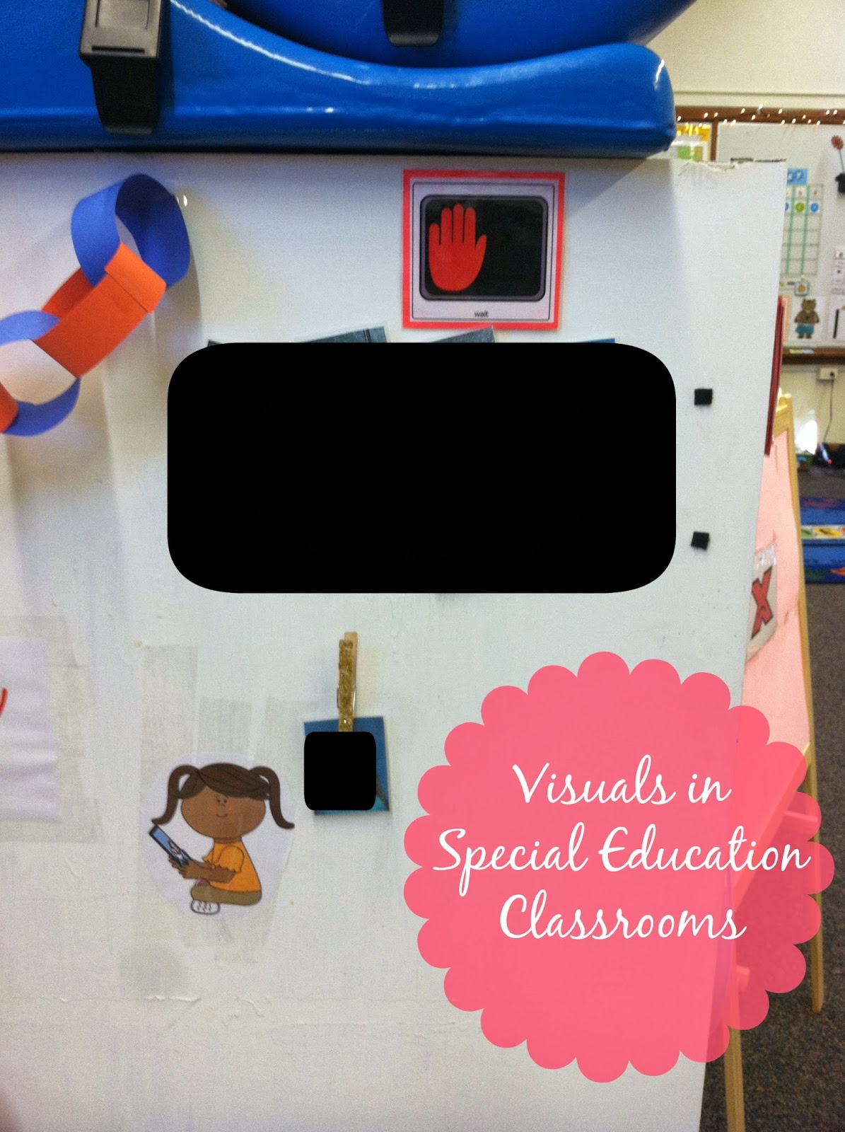 Little Miss Kim's Class: Visuals in Special Education Classrooms