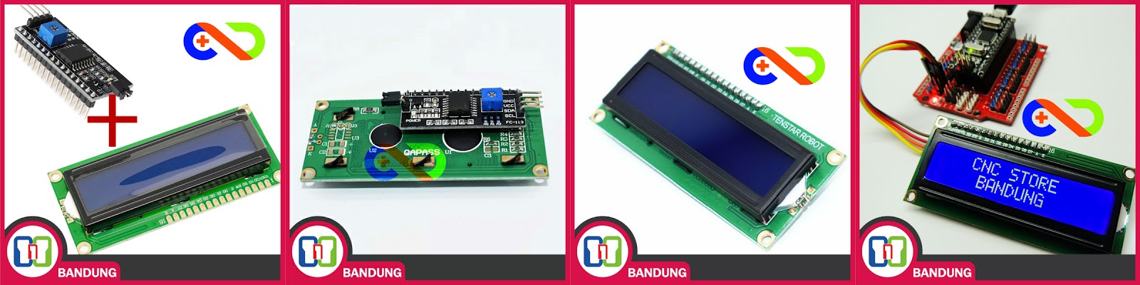 Cnc Store Bandung Menggunakan Lcd I2c Iic Arduino Uno Arduino Nano Arduino Mega