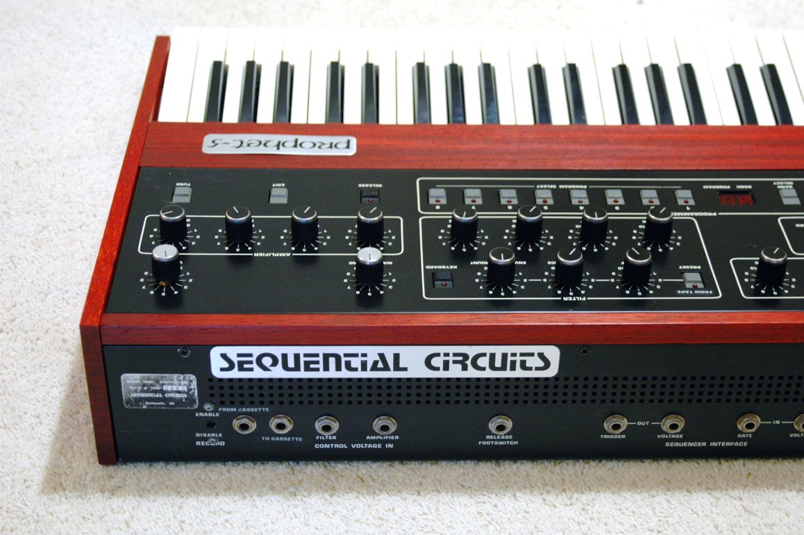 MATRIXSYNTH: SEQUENTIAL CIRCUITS ANALOG SYNTHESIZER PROPHET-5 REV2