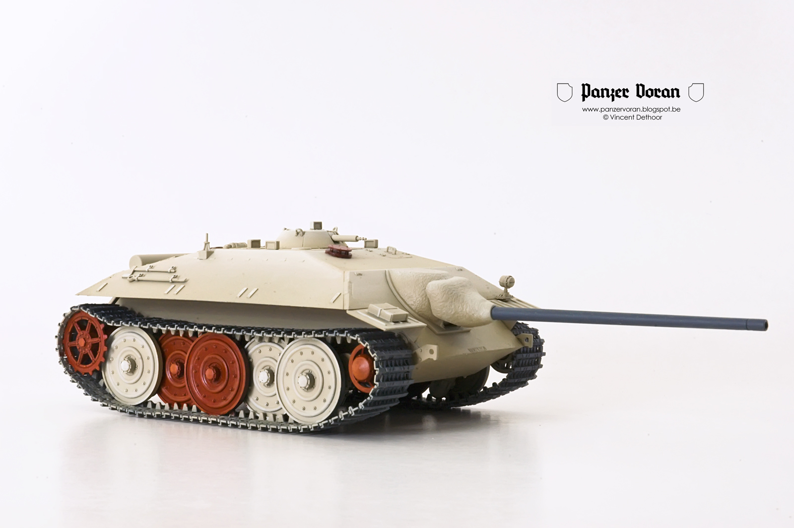 Panzer Voran: Entwicklungsfahrzeug E-25 - Jagdpanzer E-25 [Basecoat]