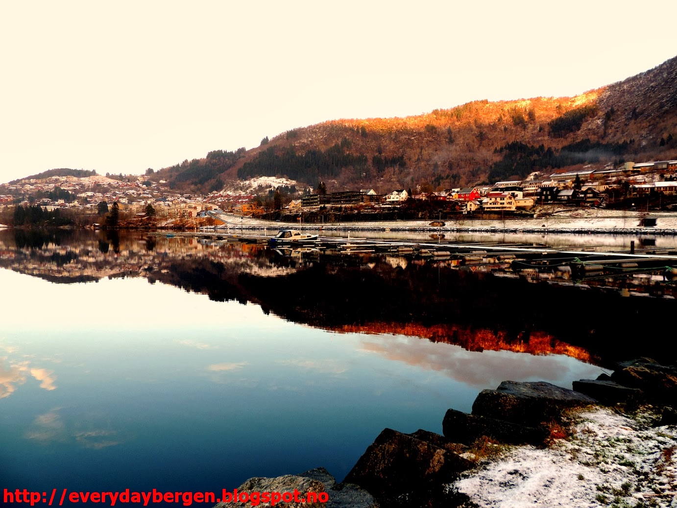 One more picture from Indre Arna.