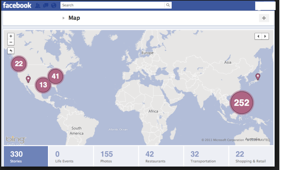 Vote No'Malley: Facebook Removes Places Map