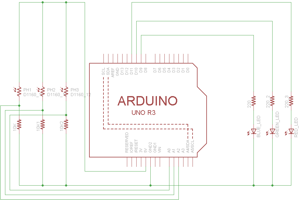 Ygyfreezone Arduino Starter Kit Chapter 04 Color Mixing Lamp