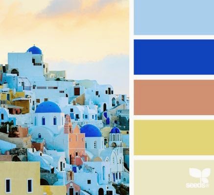 11 Greek Summer Color Palettes