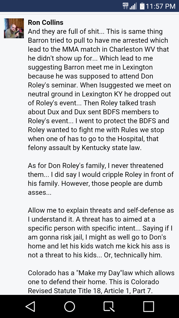 Black Dragon Ninjitsu: Watching Don Roley, Fail Part 2