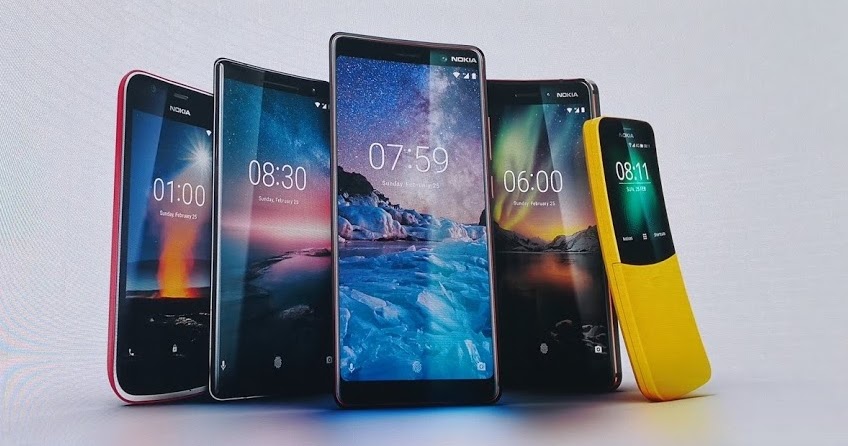 Nokia apresenta cinco novos telefones no MWC 2018 | Aberto até de Madrugada