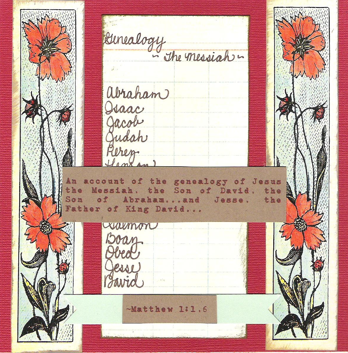 Look to Him and be Radiant: O Flower of Jesse's Stem