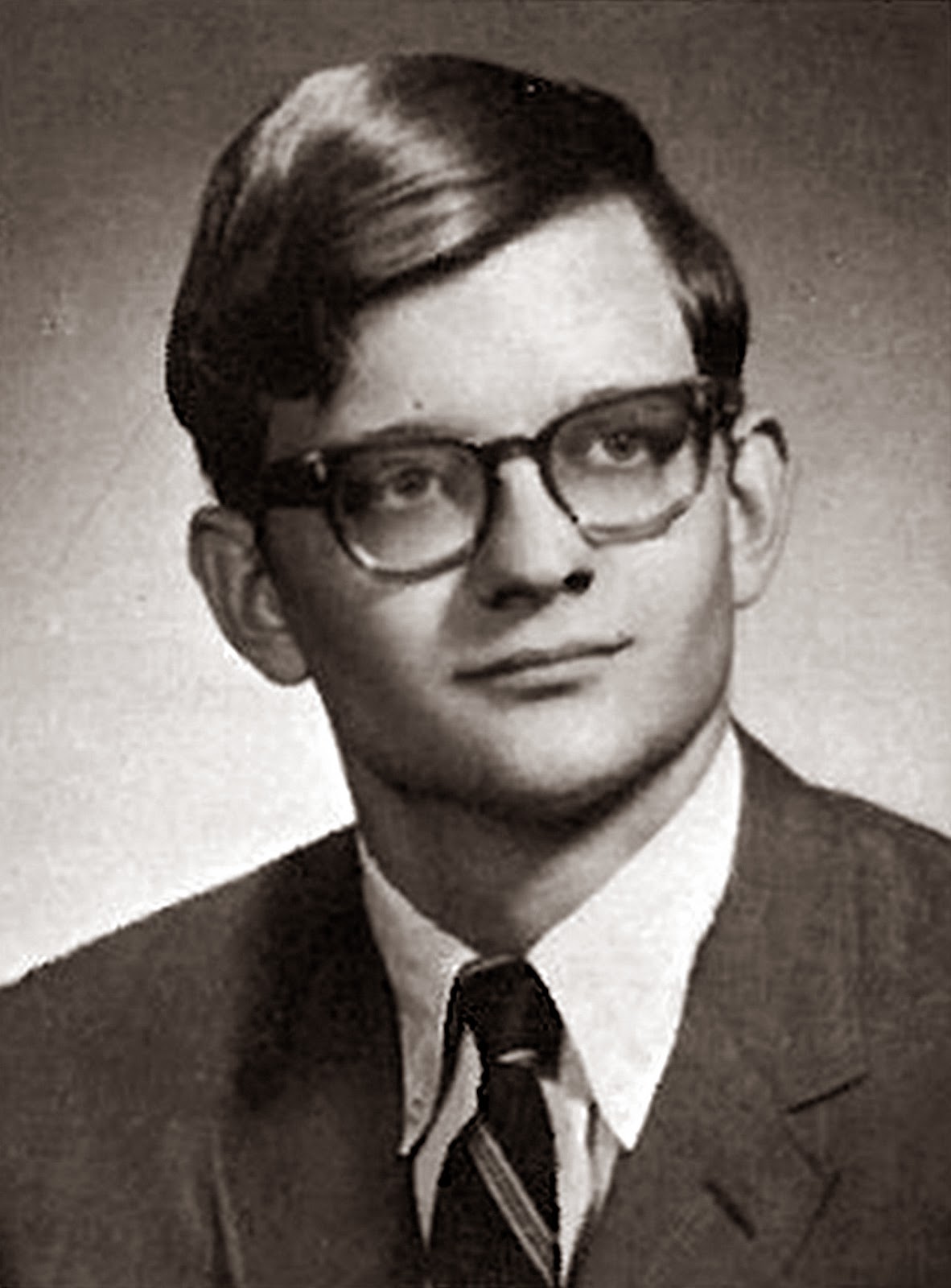 Bespectacled Birthdays: Tom Clancy, c.1960s