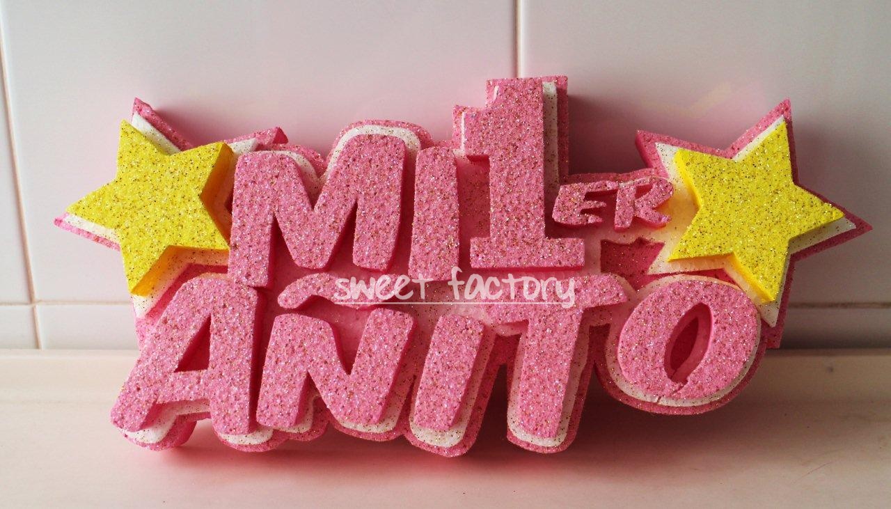 Sweet factory: Tarta de Minnie, mi primer añito