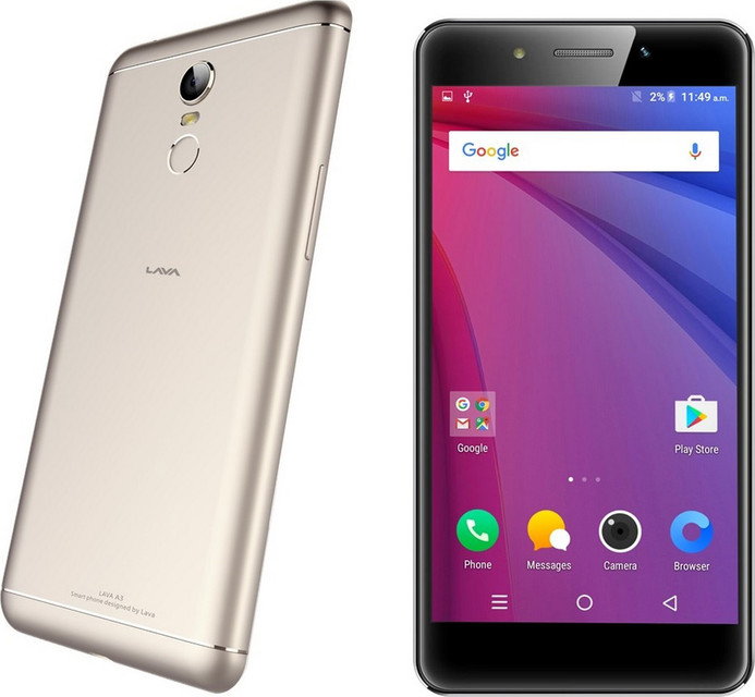 LAVA A3 Mini phone Full Specification In BD