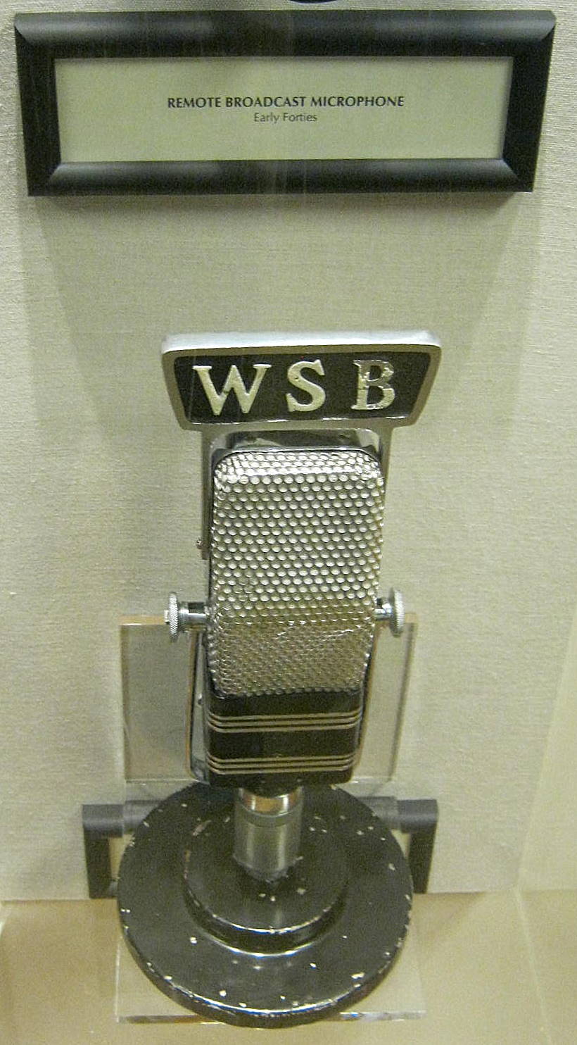 RamblerTrek: WSB-TV Channel 2 & AM/FM Studio Tour, Atlanta, Georgia ...