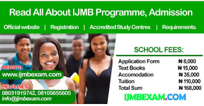 Apply For IJMB here and gain admission to 200 level in any University ...