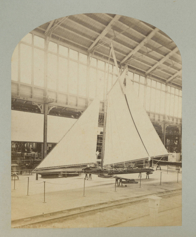 White Wings and Black Ice : Whiff, on display at Philadelphia ...