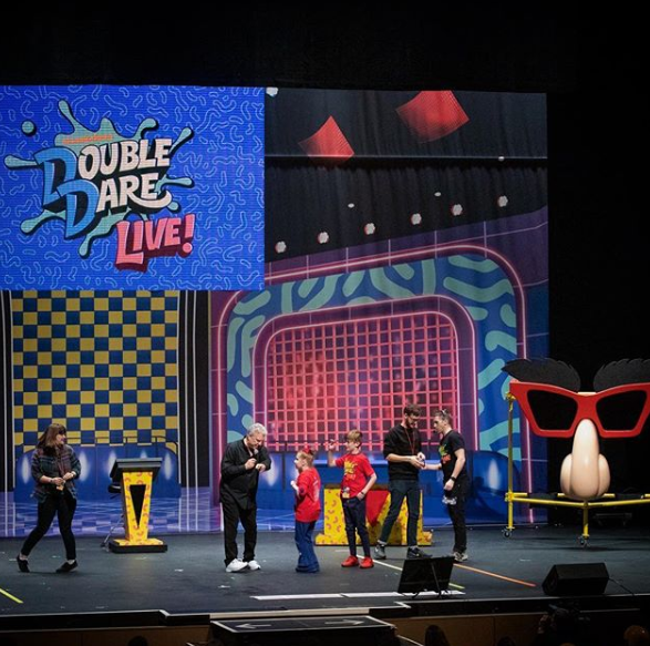 Double Dare Is Back - #IHeartHollywood