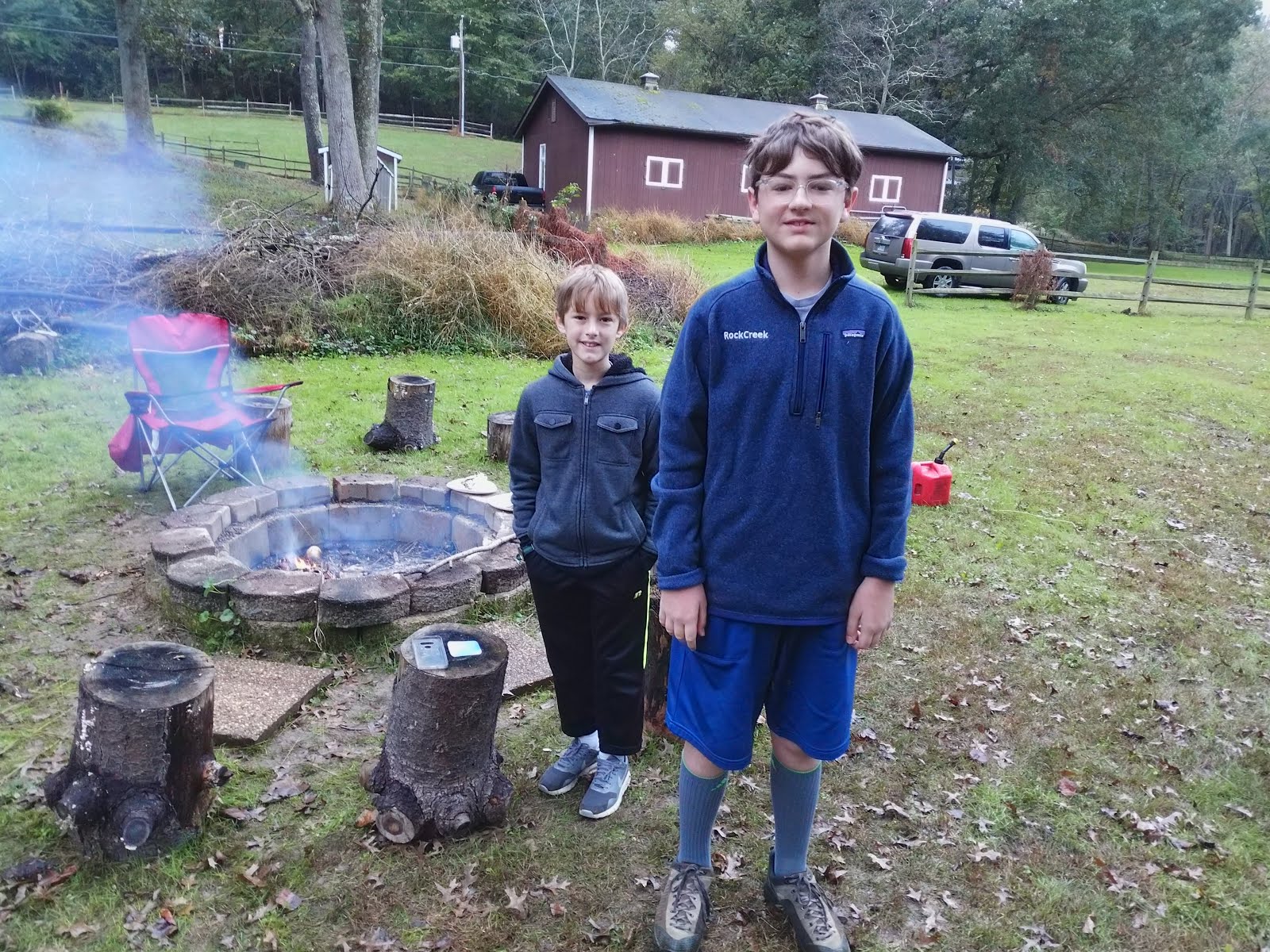 Good Knight Times: Scout Campout