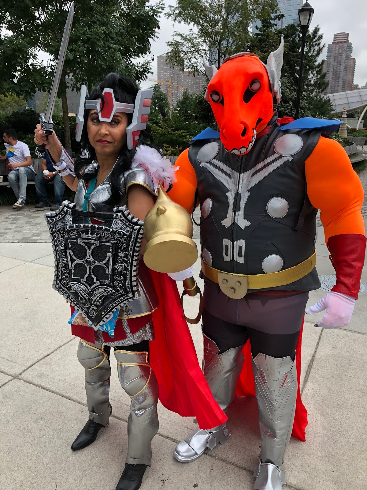Beta Ray Bill Cosplay