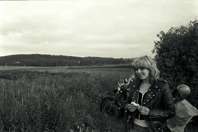 French Bikers in the 1970's ~ Riding Vintage