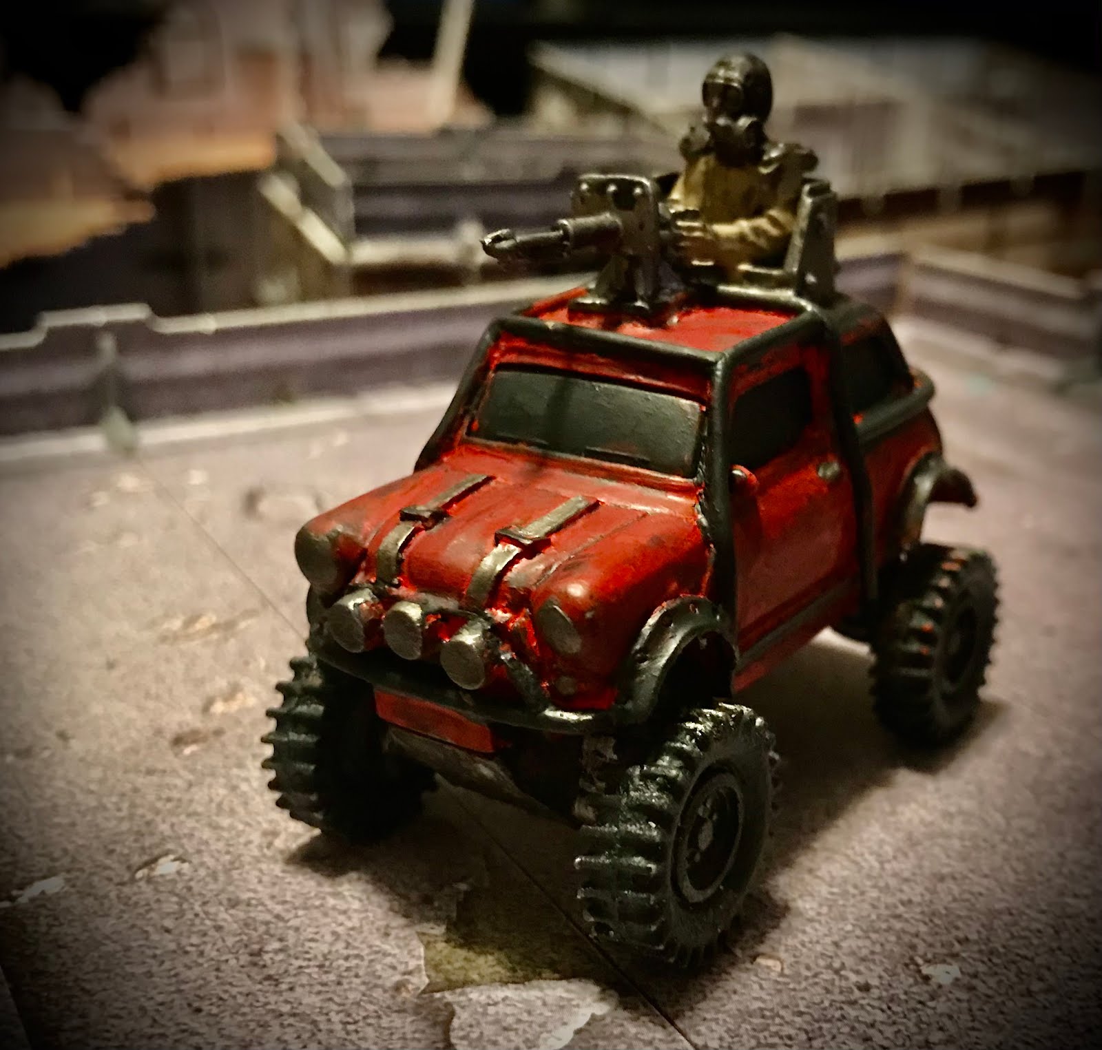 The Earliad: Doom Buggy