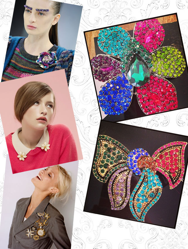 LOVESUT: COMO USAR: BROCHES