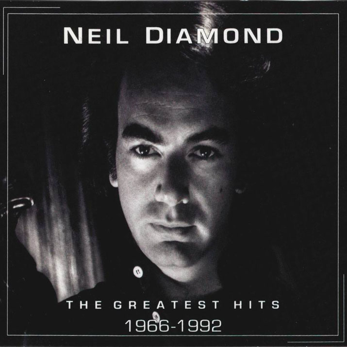 Compilados Oldies: NEIL DIAMOND THE GREATEST HITS Nª 1 1966 - 1992