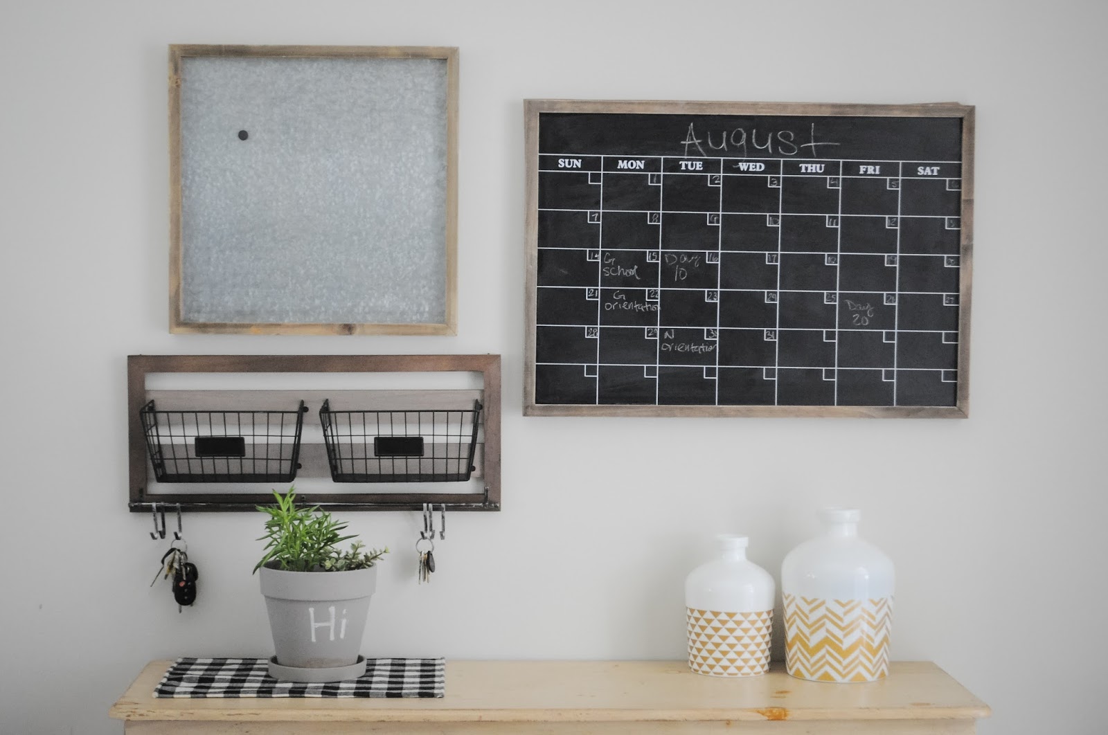 Kitchen Command Center Phase I - Pretty Real