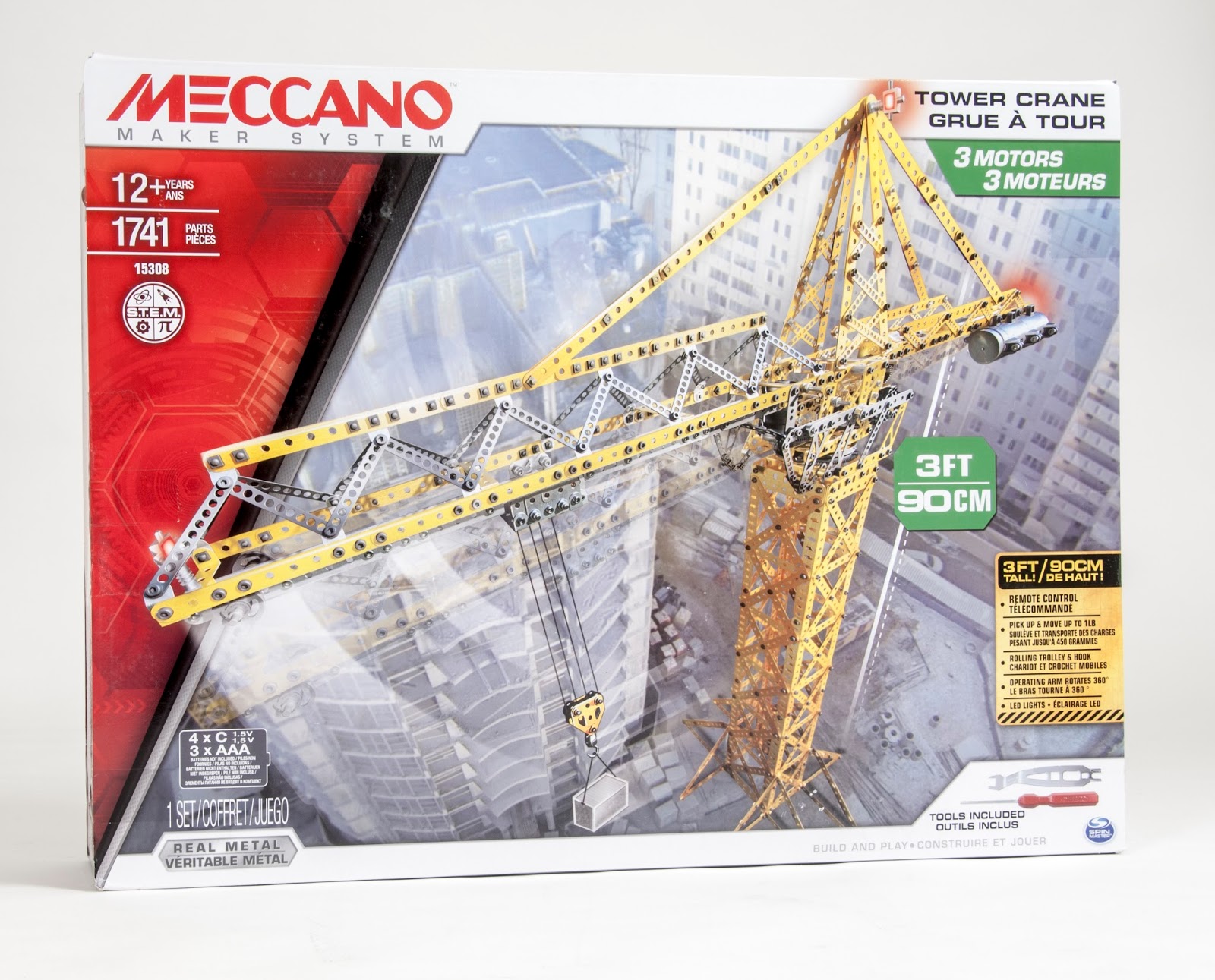 Ralph and Sue's Meccano News: A tall story...