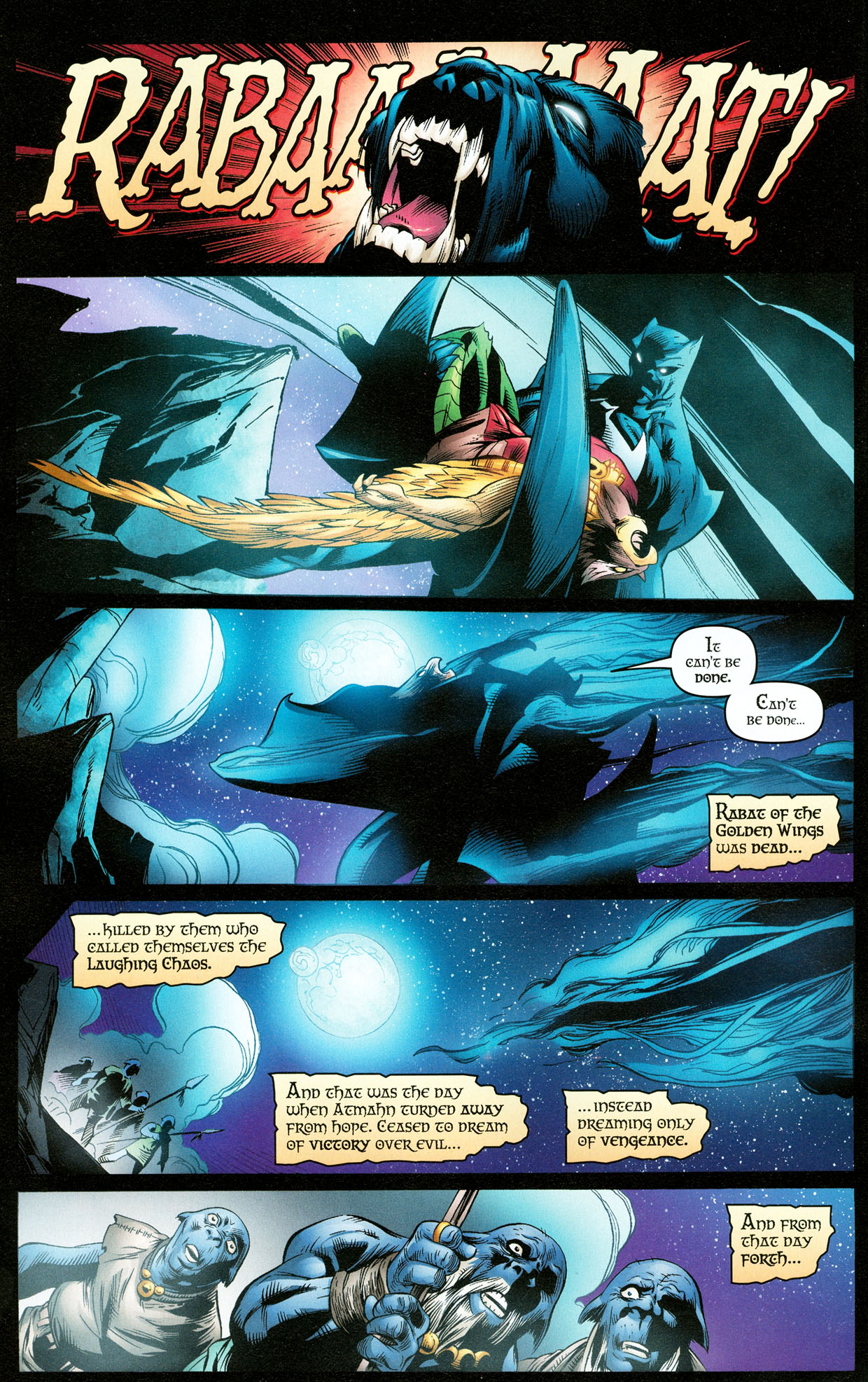 Read online Trinity (2008) comic - Issue #32