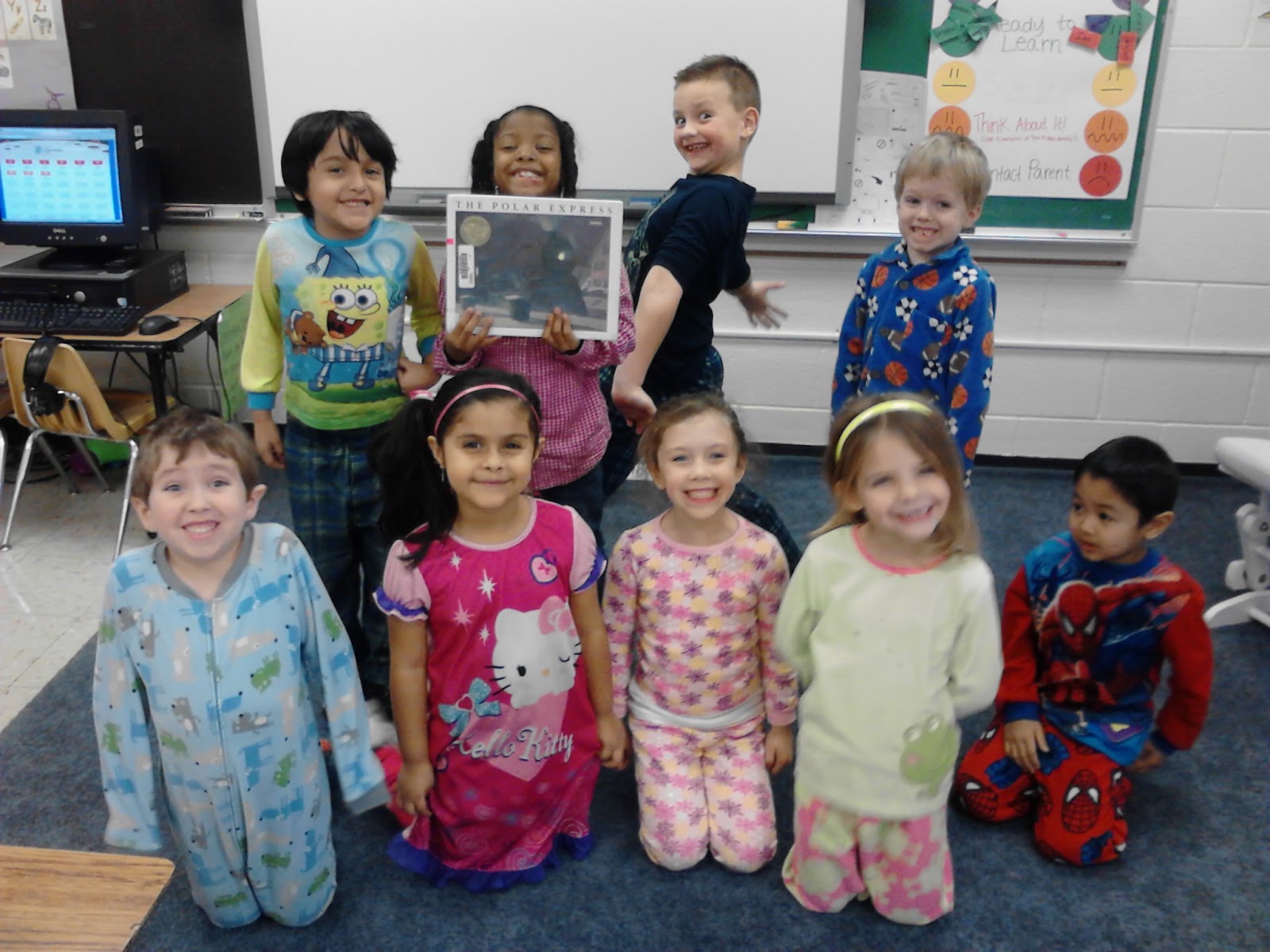 Mrs. Kressin's Kindergarten : MAP testing done, done and done! :)