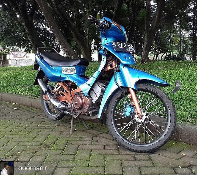 68 Foto Modifikasi Motor Satria 2 Tak Harian Terpopuler