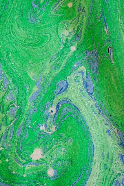 Art With Aubrey: Paper Marbleizing