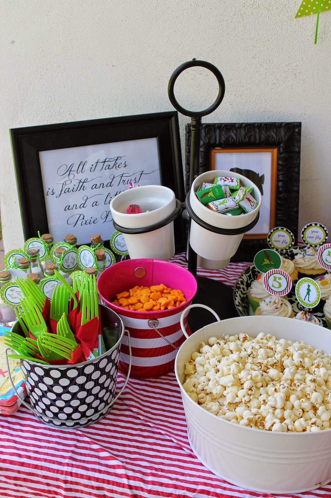 A SPECTACULAR Peter Pan Party! - Made It. Ate It. Loved It.