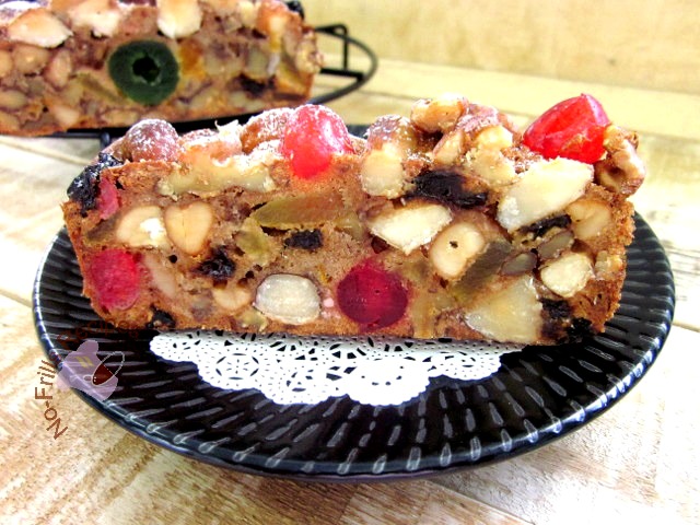 Bishop's Cake ~ Stained Glass Window Cake