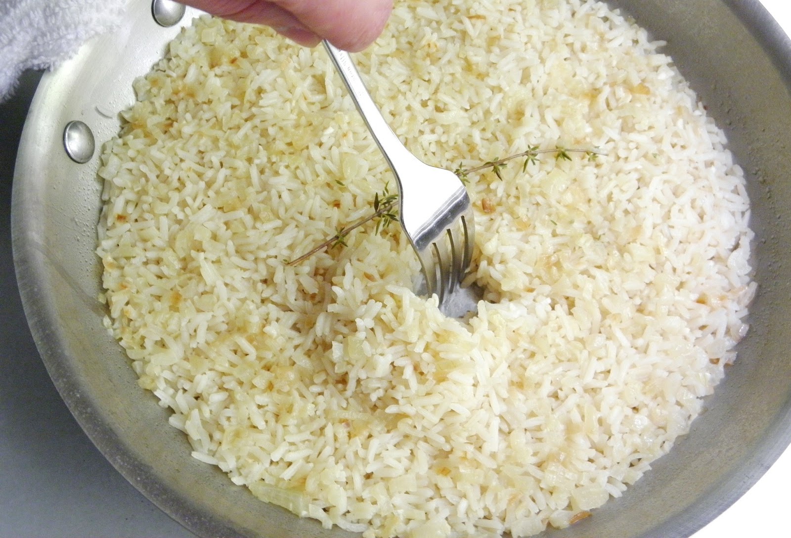 Perfect Rice Pilaf