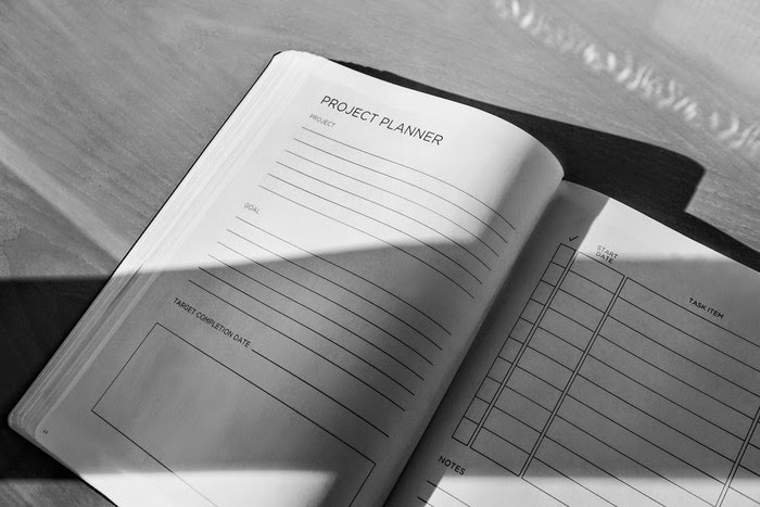 Plannerisms: Spark notebook Kickstarter