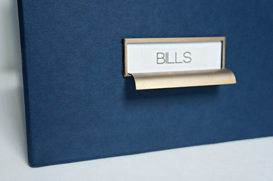 Quick Tip Tuesday: Organized Bill Box! | IHeart Organizing | Bloglovin’