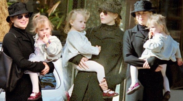 Crianças Famosas Estrangeiras