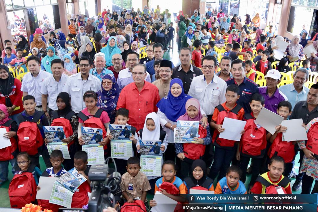 Khabar Pahang: Yayasan Pahang (YP) peruntuk RM3.48 juta bagi program ...