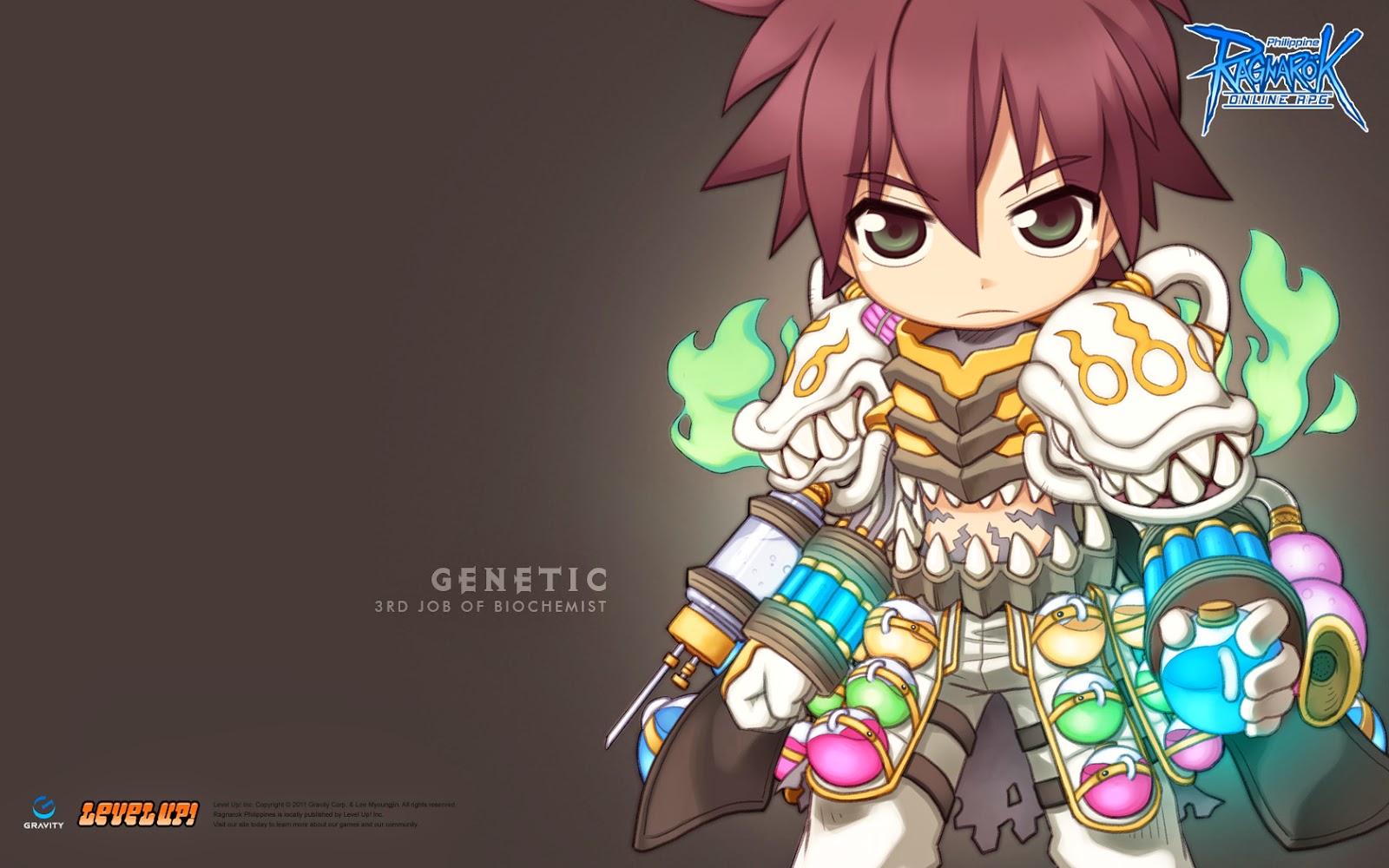 Ragnarok Online Database: ตารางผสมยาของ Genetic Cooking Table Ragnarok ...