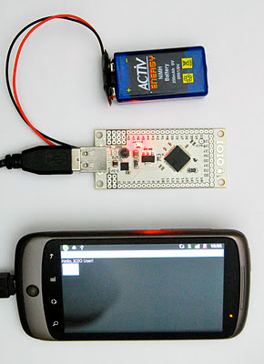 Dr. Monk's DIY Electronics Blog: IOIO First Impressions