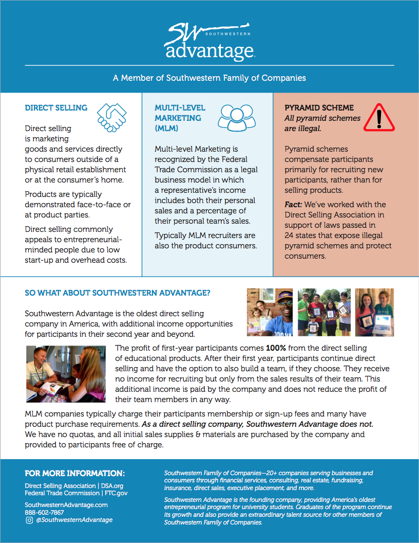 Brief History Of Direct Selling Number 1 Direct Selling Company 2019 ...