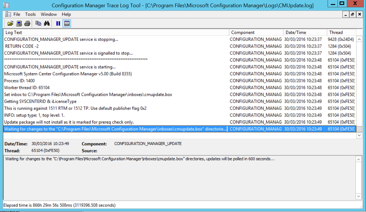 Gerry Hampson Device Management: Configuration Manager: in-console ...