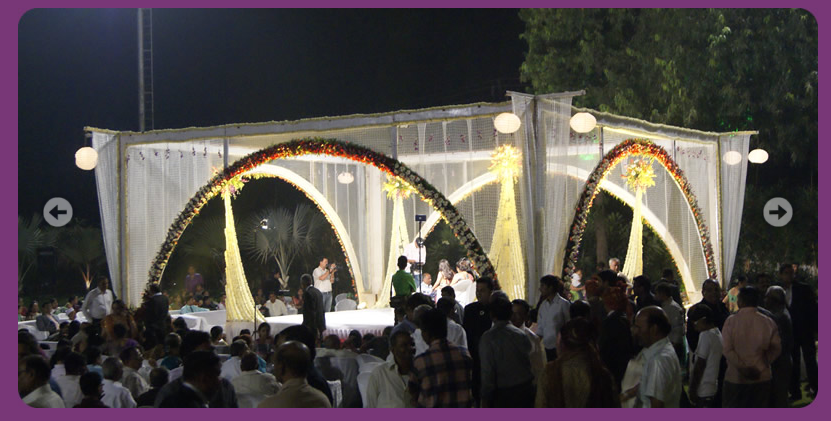 Wedding Planner: Indian Wedding Hall, Shaadi Mandap decorations