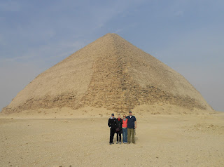 Mel McCombie's Fulbright in Egypt: Another day of touring