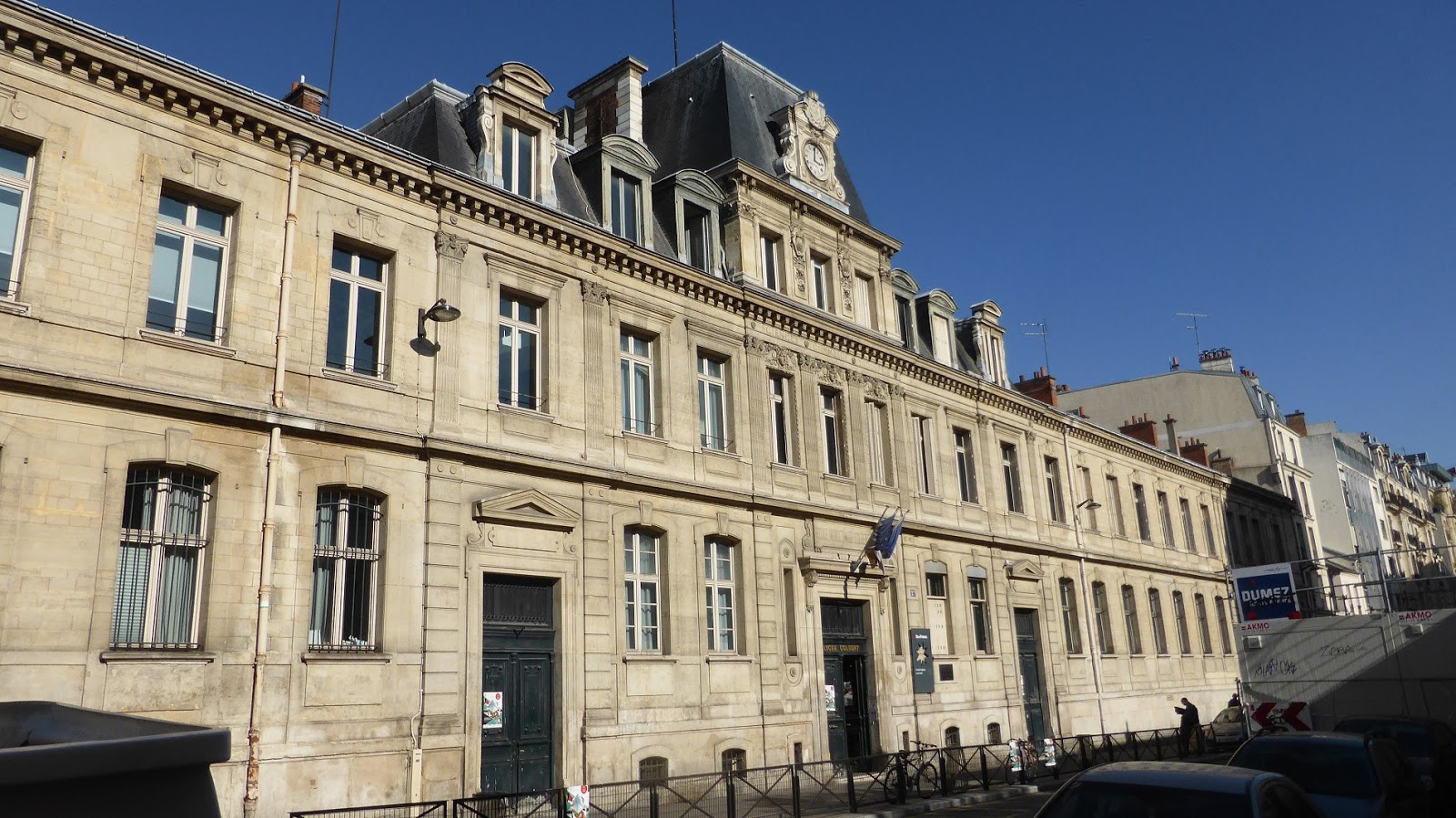 Paris-bise-art : Lycée Colbert